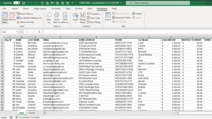 Input Data Cepat dan Akurat