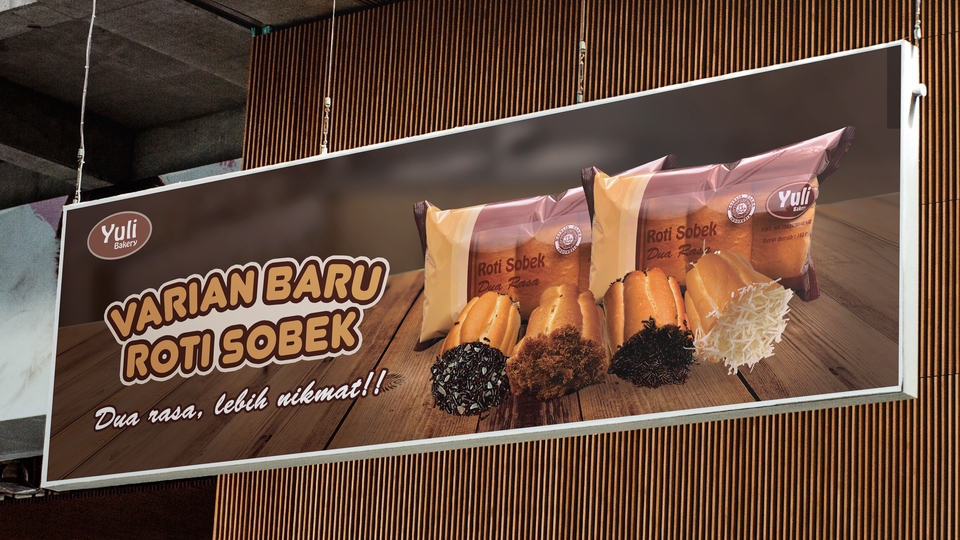 DESAIN MINIMALIS, DAMPAK MAKSIMAL - DESAIN BANNER MODERN UNTUK USAHA KAMU