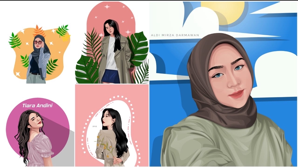 Ubah Fotomu menjadi desain Vector yang keren dan unik