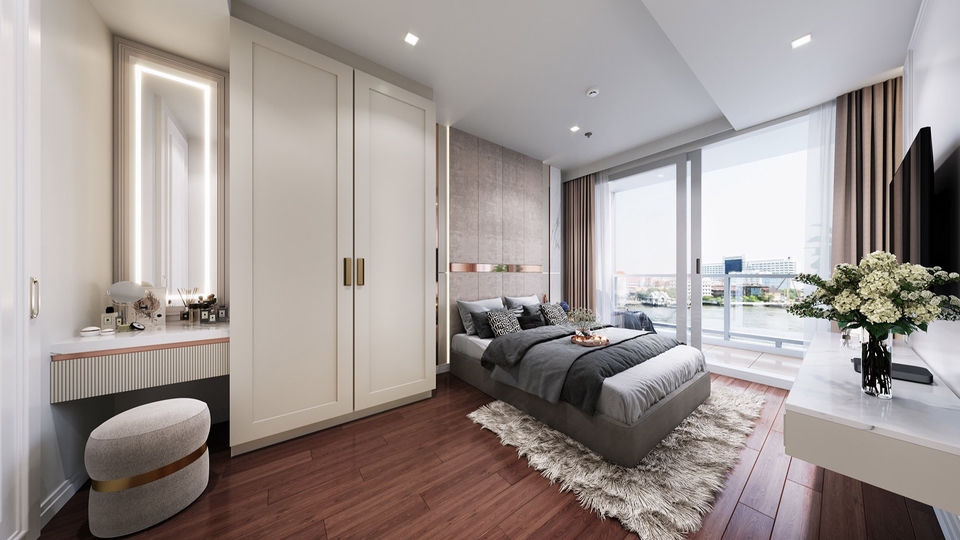 3D Perspective Exterior and Interior ภายนอก/ภายใน FOR 3DMAX VRAY/CORONA RENDER