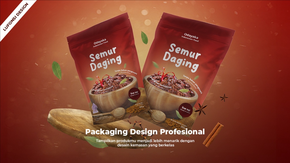 PACKAGING DESIGN PROFESIONAL | Label | Kemasan | Box | Sachet | Pouch ...