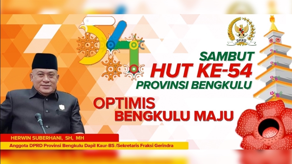 Banner Instansi, Kartu Ucapan Instansi, Media online dan offline
