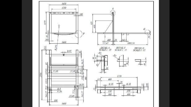 Jasa Design, Perancangan Komponen, Parts Assembly, Gambar Teknik ...