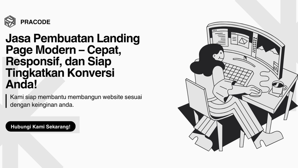 Jasa Pembuatan Landing Page Modern, Cepat, dan Fungsional