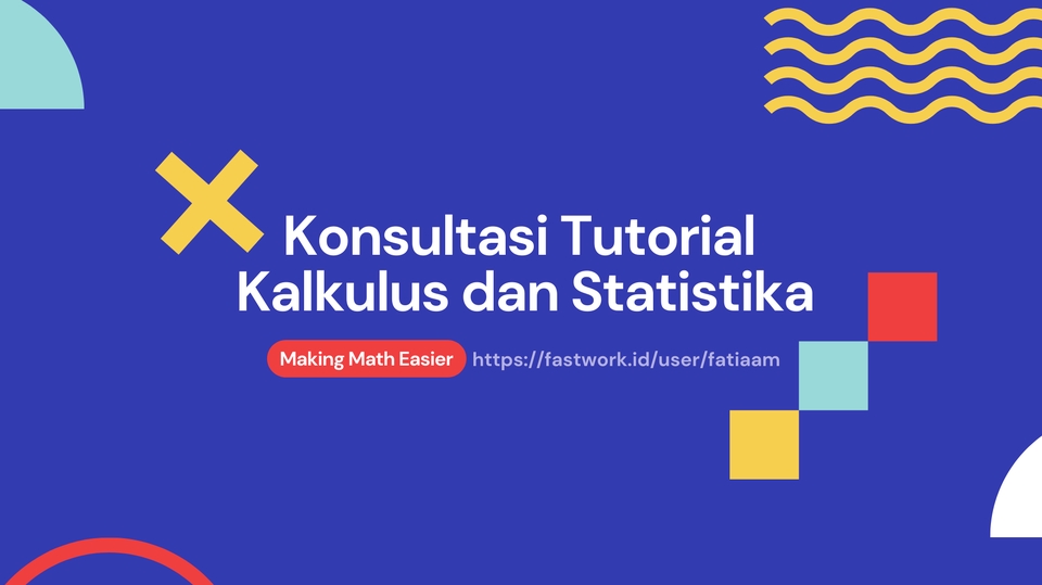 (Khusus MAHASISWA) Kursus Kalkulus, Statistika, atau Matkul berhubungan ...