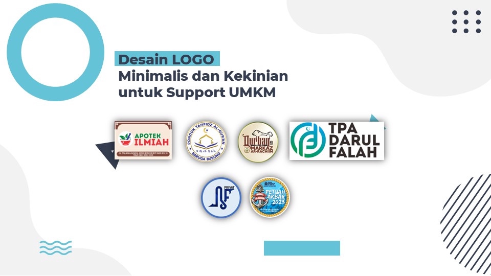 Desain Logo Efektif: Pilihan Minimalis untuk UMKM dan Perusahaan