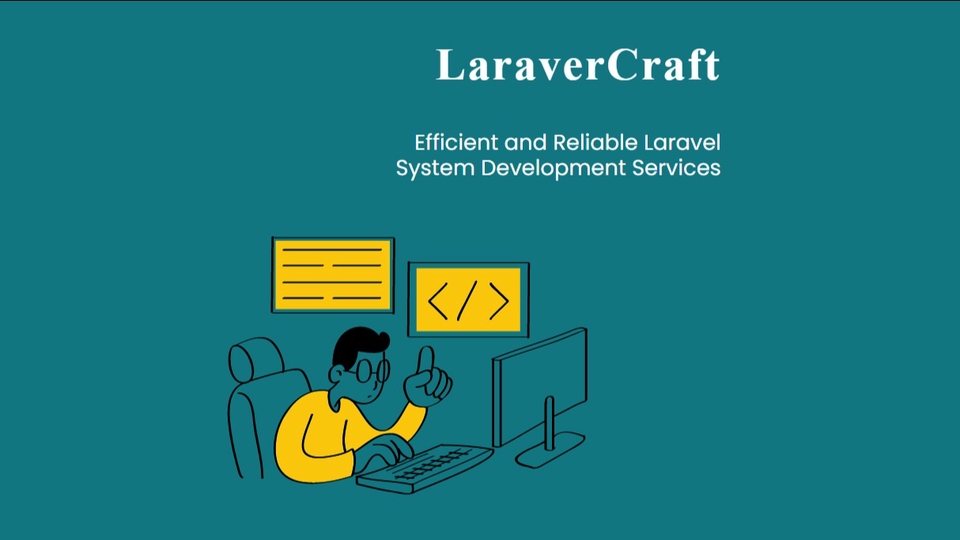 LaravelCraft: Jasa Pengembangan Sistem Laravel yang Efisien dan Terpercaya
