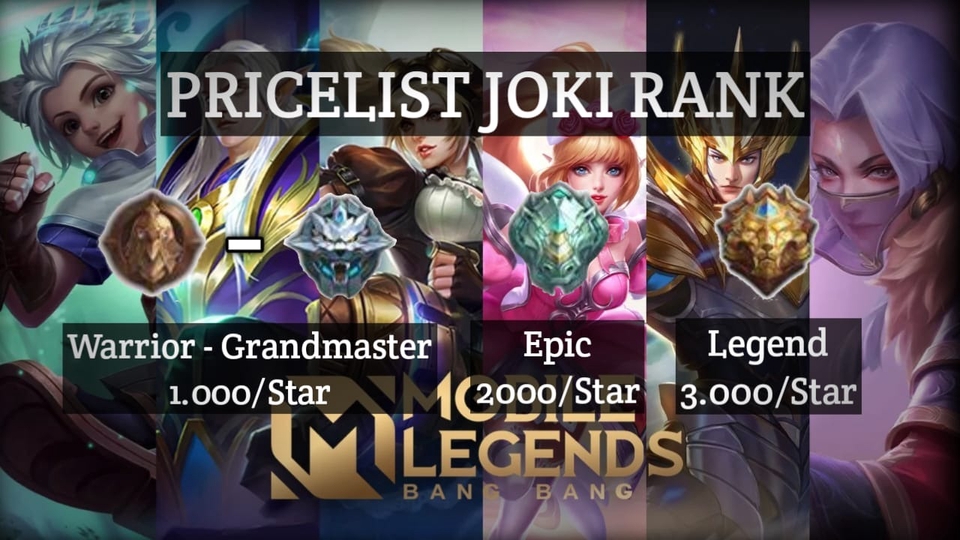 JOKI MOBILE LEGENDS MURAH DAN AMAN