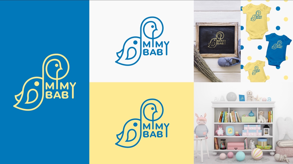 Desain Logo Modern, Minimalis, Autentik Brand Kamu