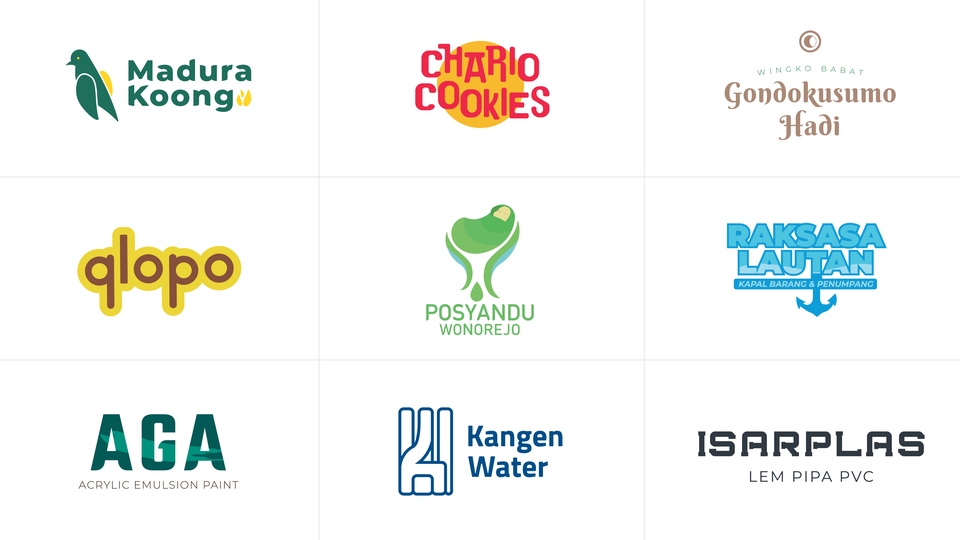 Simple and Unique Logo