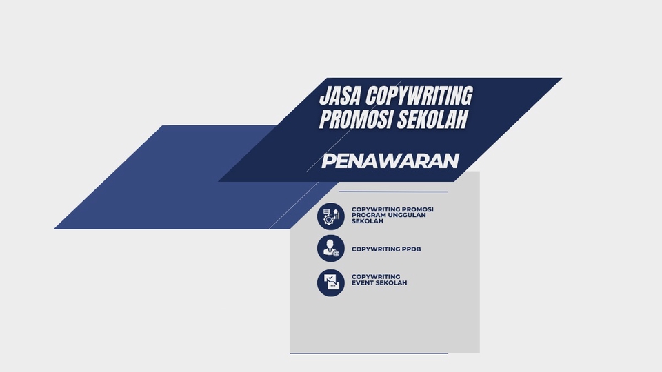 Jasa Copywriting Promosi Sekolah