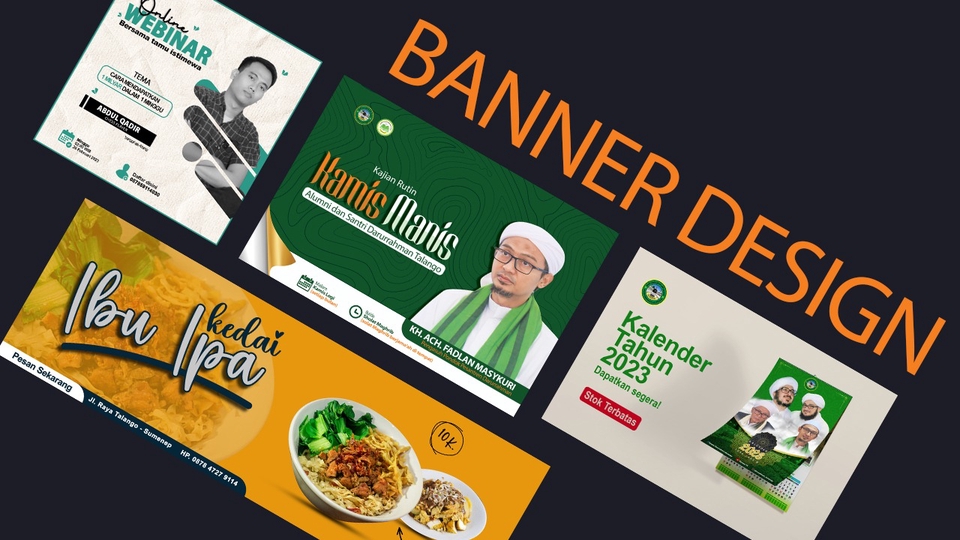 Banner Online Keren