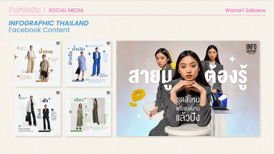 ออกแบบภาพ สื่อออนไลน์ FB/LINE/IG/TIKTOK