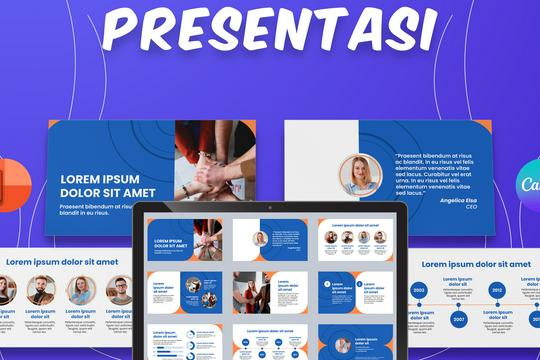 Jasa Pembuatan PowerPoint formal/santai dengan Morph Transisi atau ...