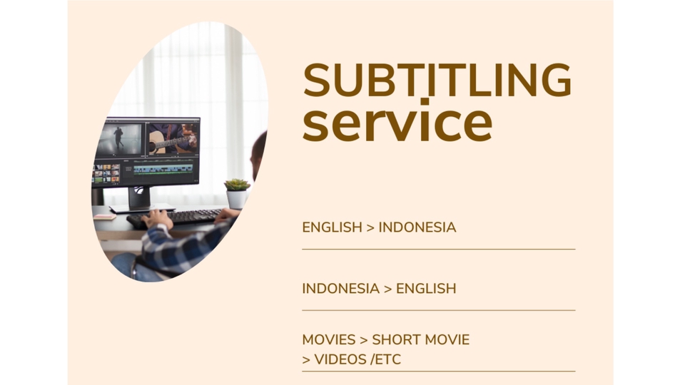 SUBTITLING SERVICE MURAH DAN TERPERCAYA