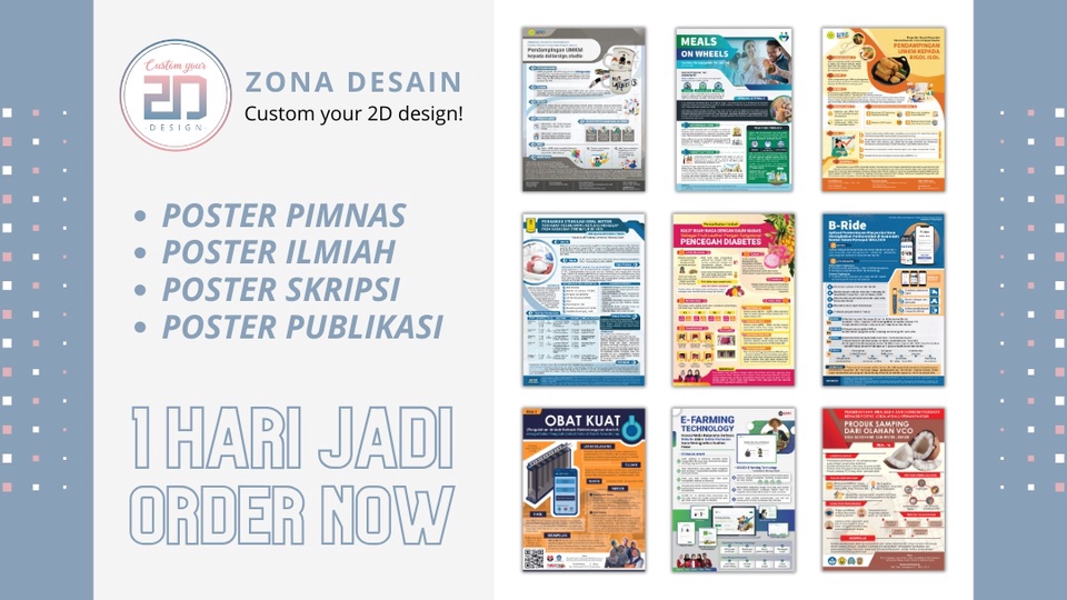POSTER PIMNAS/POSTER ILMIAH/POSTER LKTI/POSTER SKRIPSI/POSTER PUBLIKASI ...