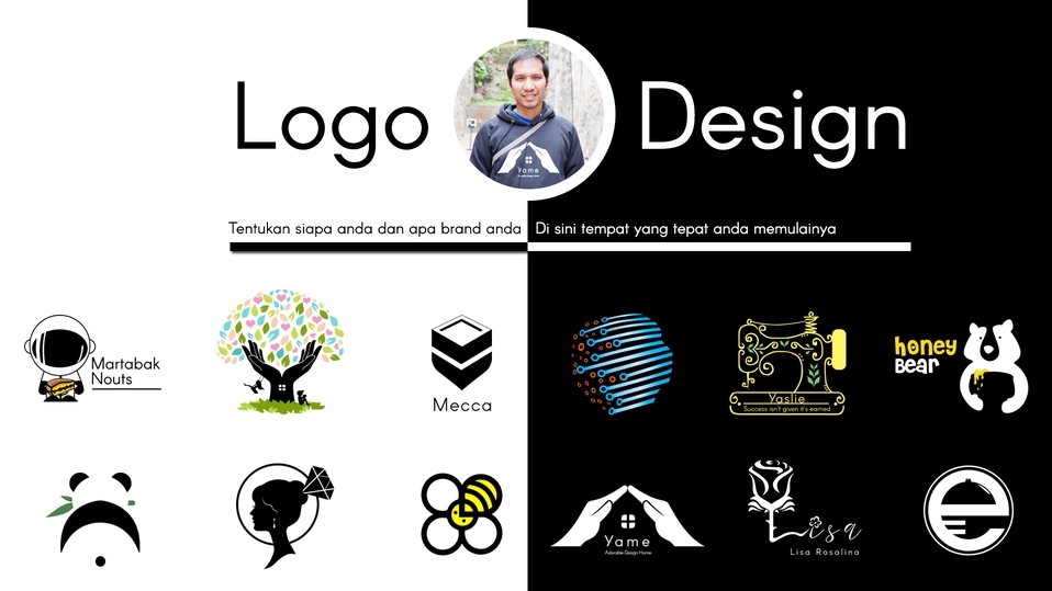 DESAIN LOGO PROFESIONAL DAN KREATIF