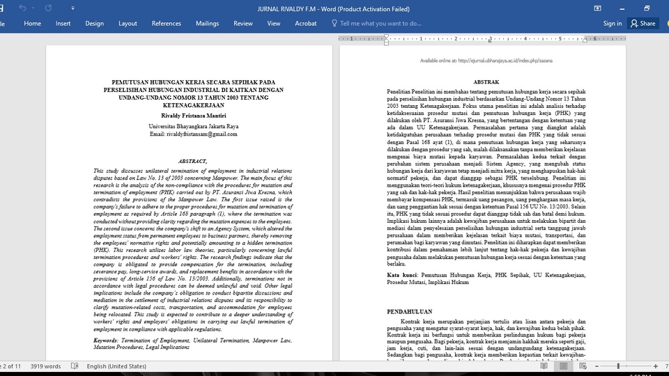 JASA KETIK, INPUT DATA, DAN EDIT DOKUMEN