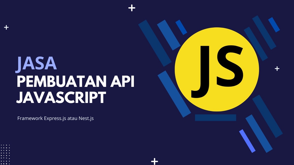Jasa pembuatan RESTful API (Express.js/Nest.js)