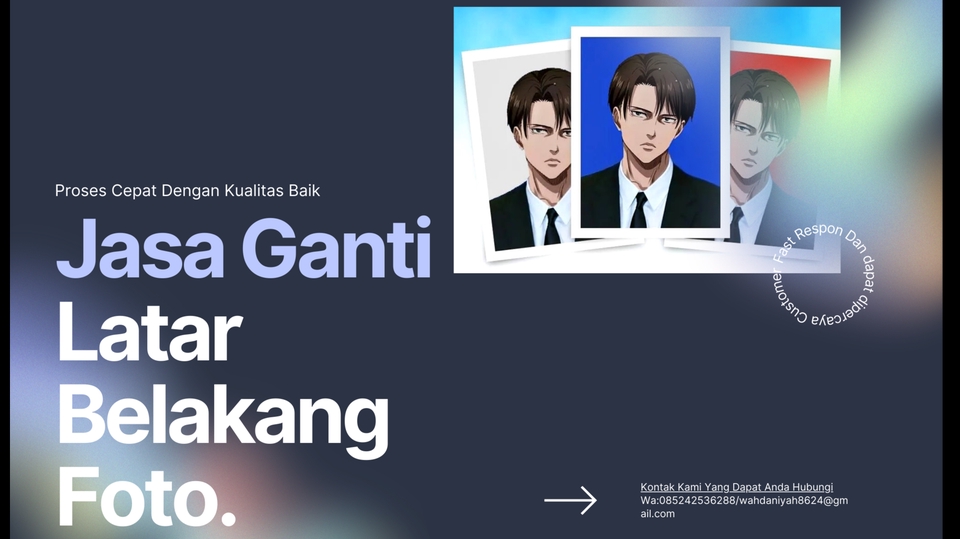 Ubah Background / latar Pas Foto Sesuai Request,Proses Cepat Dan ...
