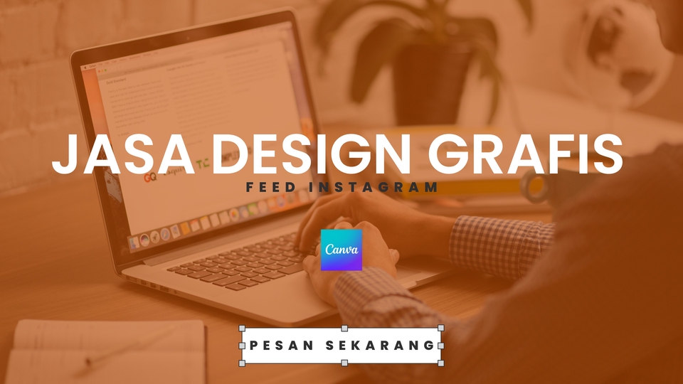 Jasa Design Feed Instagram/editing untuk Sosial Media/Jasa Editing Canva