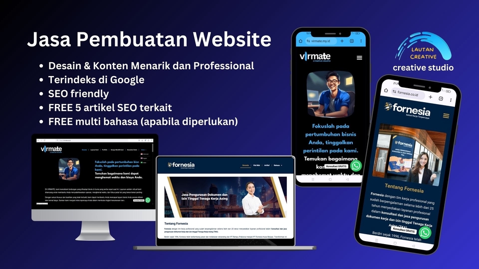 Jasa Membuat Website