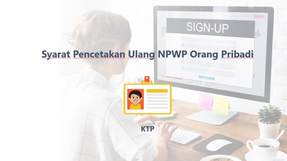 Paket Pencetakan Ulang Nomor Pokok Wajib Pajak (NPWP)
