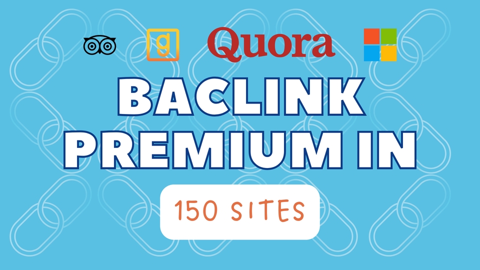 Jasa SEO 150 Profile Backlink Dari situs HIGH DA
