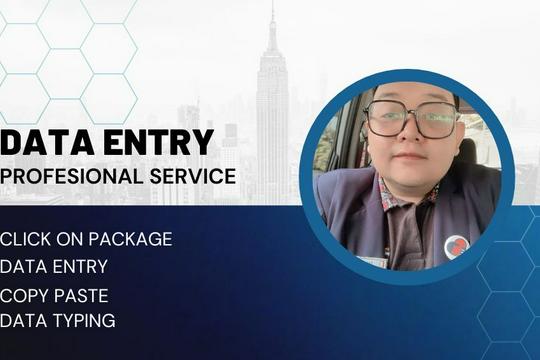 data entry