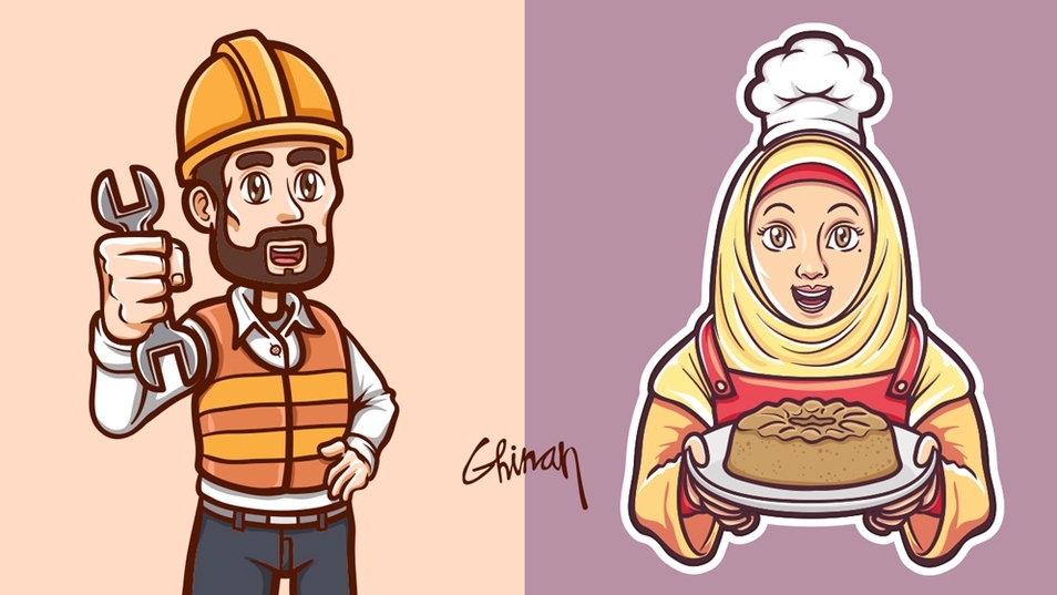 JASA DESAIN MASKOT KEREN