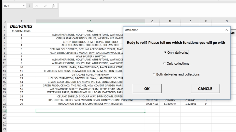 Macro creator / VBA / R Programming