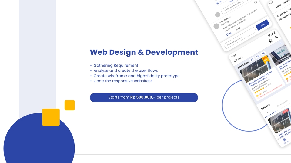 Web Design and Development