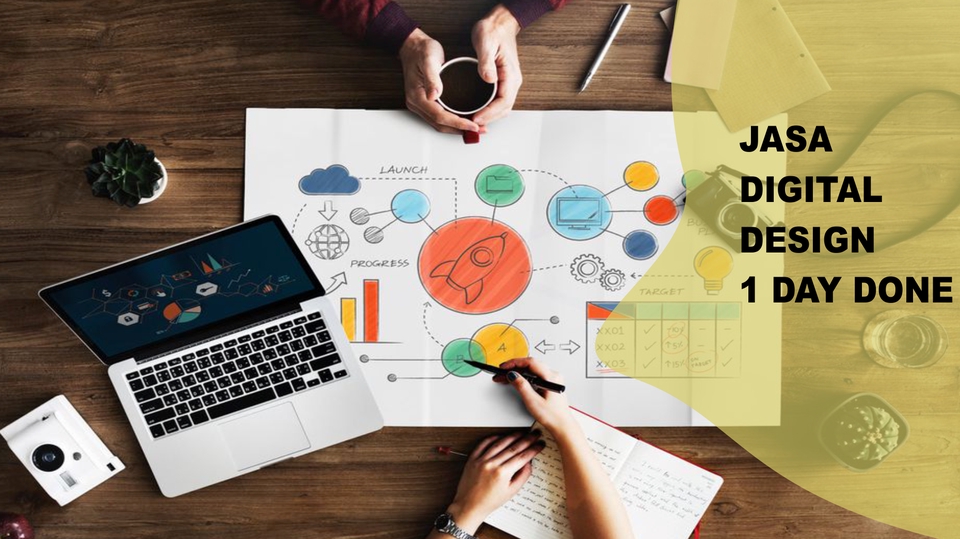 JASA DESAIN DIGITAL 1 HARI PENGERJAAN ,GARANSI REVISI SAMPAI DEAL