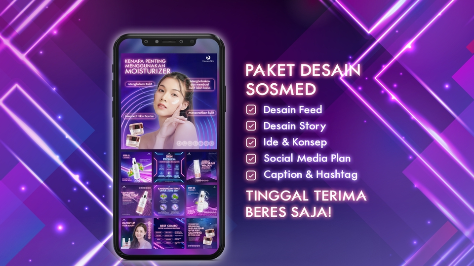 JASA DESAIN FEED BESERTA KONSEP DAN COPYWRITING