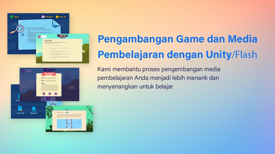 Pengembangan Multimedia Pembelajaran Interaktif