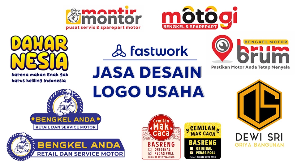 JASA PEMBUATAN LOGO USAHA / UMKM