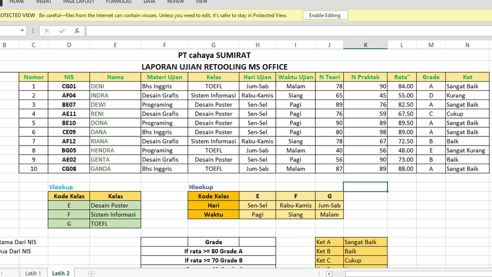 DATA ENTRY WORD/EXCEL [1 HARI BERES]