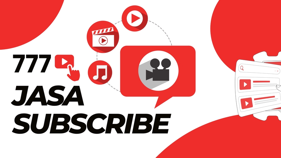 Jasa Subscribe 100% Permanen