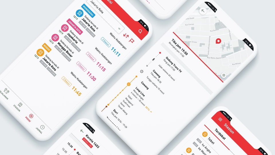 Desain UI/UX untuk Website dan Mobile App