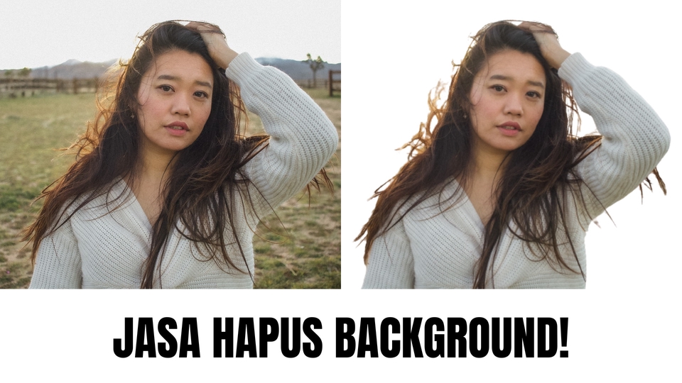 JASA HAPUS BACKGROUND/TRANSPARAN FOTO