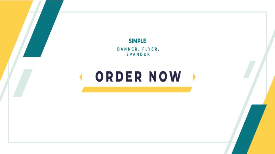 Desain Banner, Flyer, & Spanduk Online