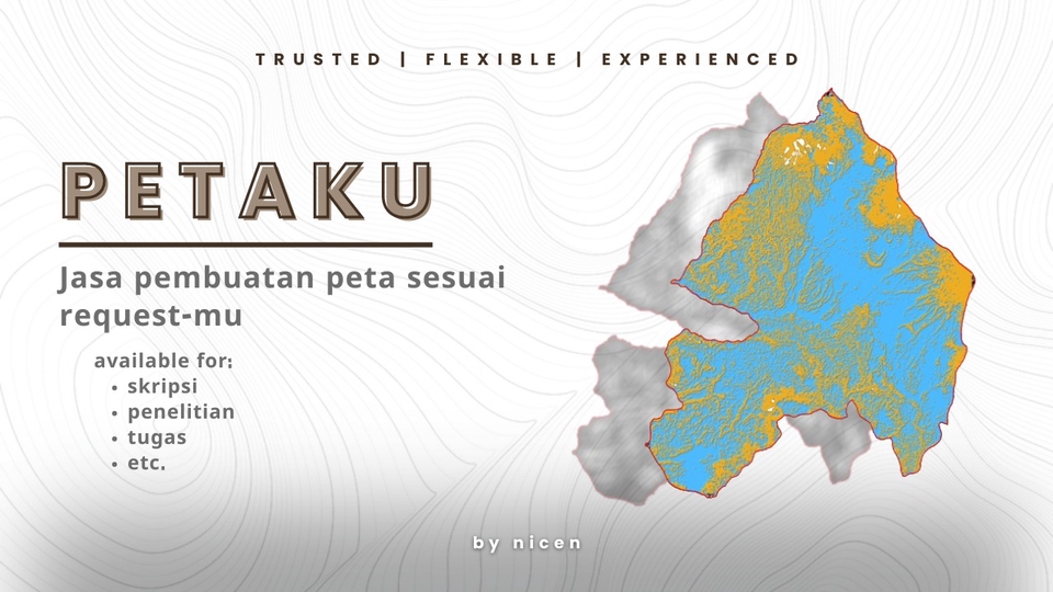 PetaKu - Jasa Pembuatan Peta Tematik (Sesuai Request)