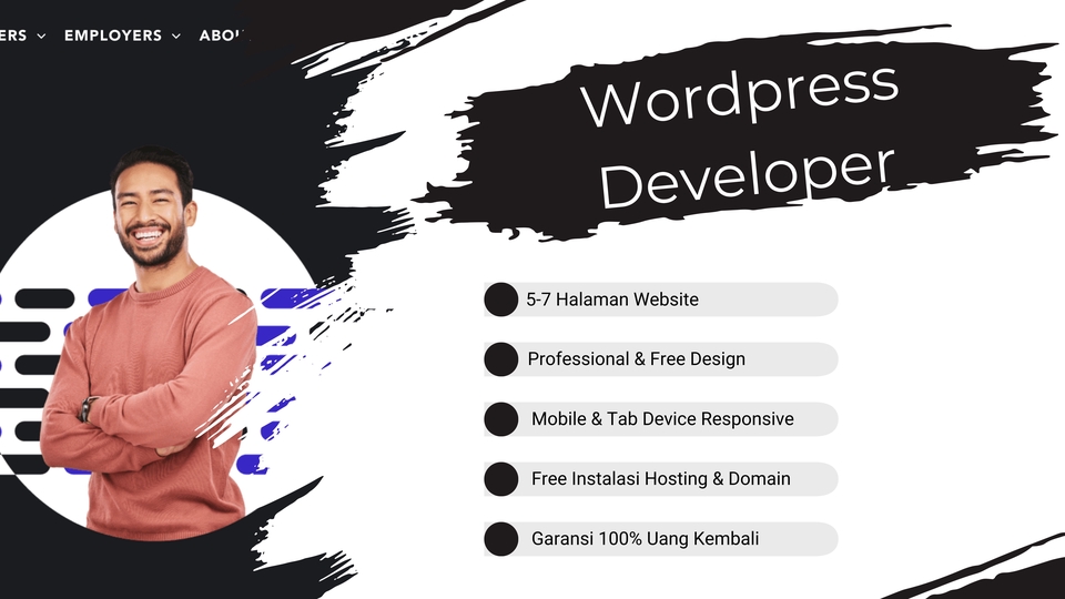 Professional Website Development, Landing Page & Company Profile