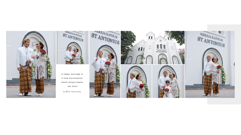 Jasa desain layout wedding book proses cepat