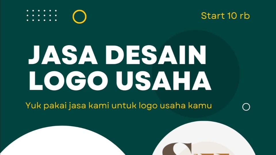 JASA DESAIN LOGO BISNIS USAHA