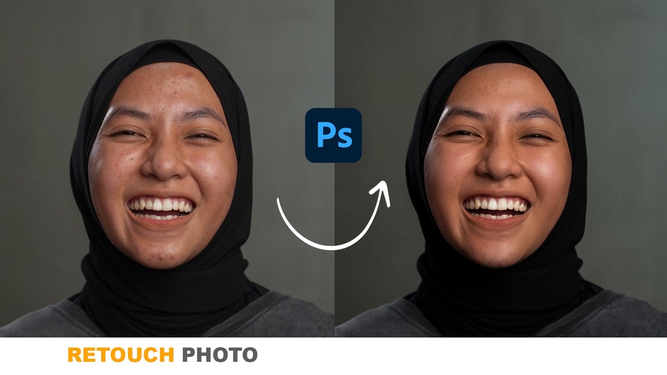 Hapus Latar Belakang / Remove Background PNG (Transparent) dan Retouch Foto