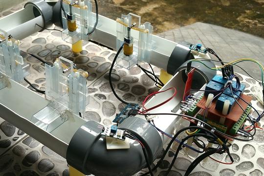 Alat Skripsi Berbasis Arduino/PLC