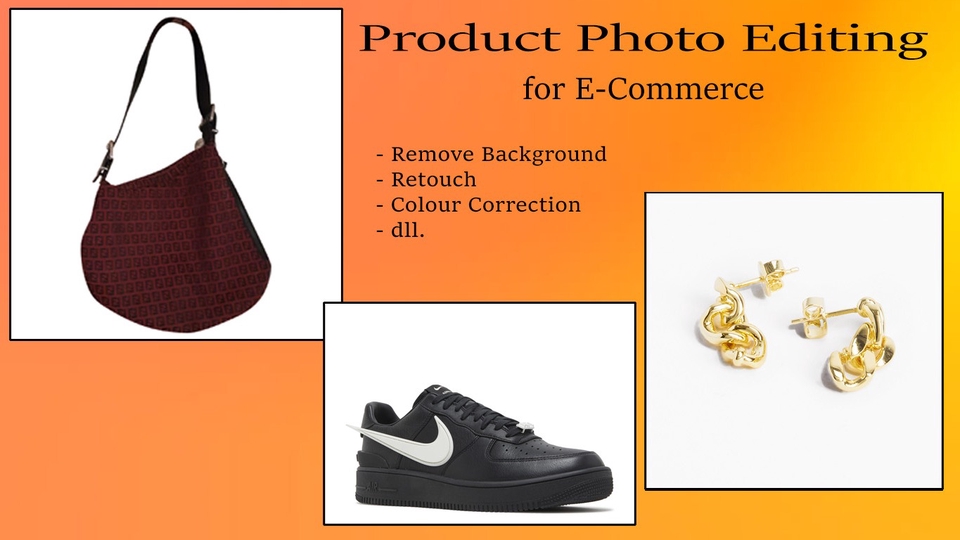 Product Photo Editing