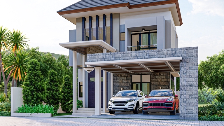 Desain Rumah Type 48-60