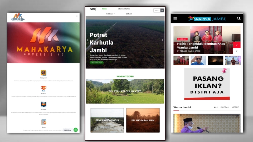 Pembuatan Website dan Aplikasi Android Professional